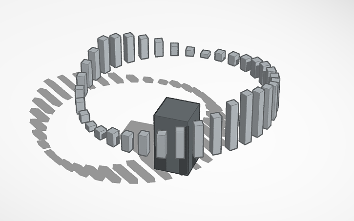 3D design Cool Illusion - Tinkercad