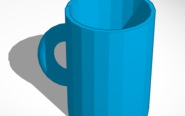 3D design Fincan - Tinkercad