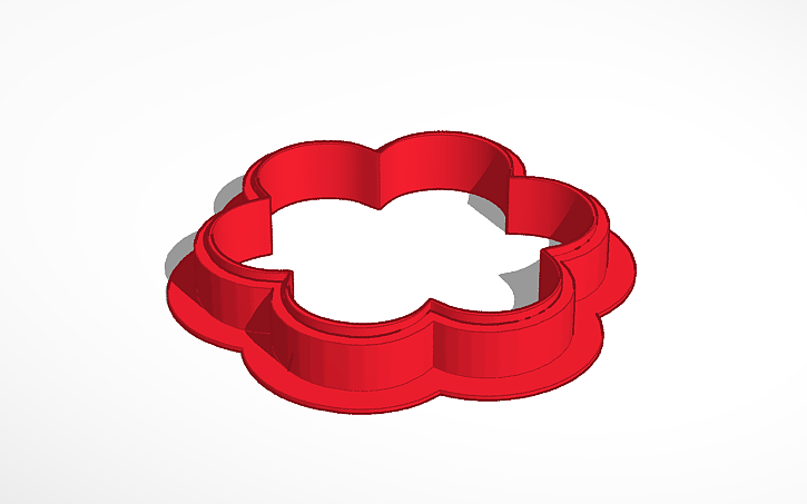 3D design Cookie Cutter Generator with better precision - Tinkercad