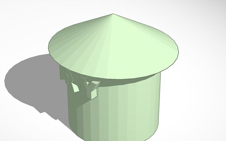 3D design berry - Tinkercad