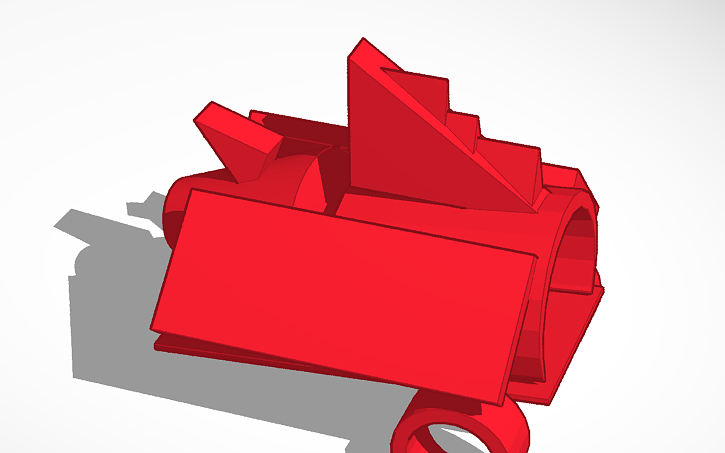 3D design Soccer Robot - Tinkercad