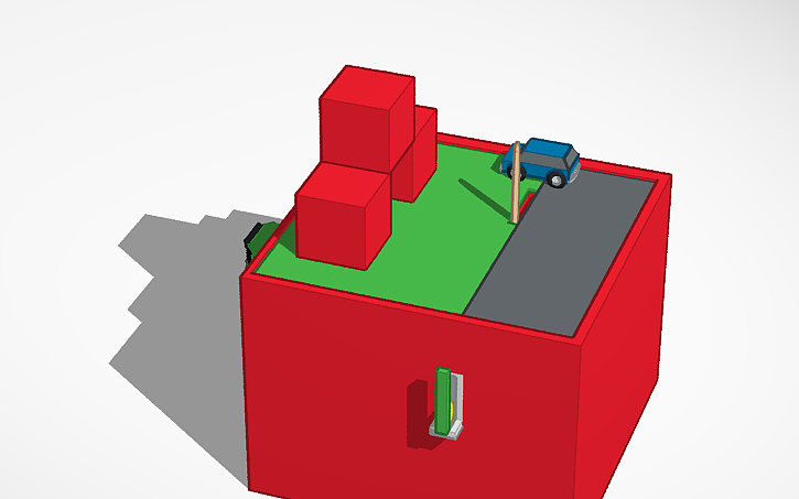 3D design Make Your Own Car Game! - Tinkercad