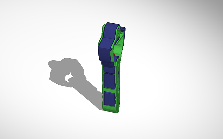 3D design key - Tinkercad