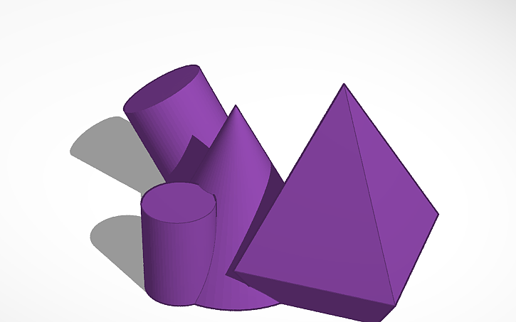 3D design Print test - Tinkercad