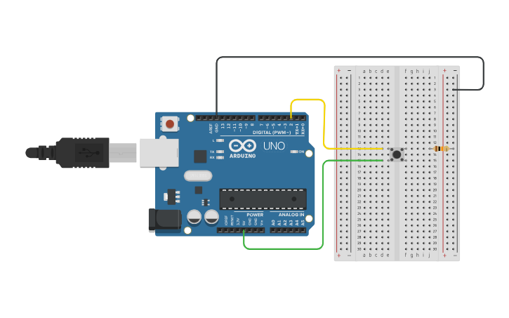 Circuit design Lab2. Switch. Thepnaly - Tinkercad