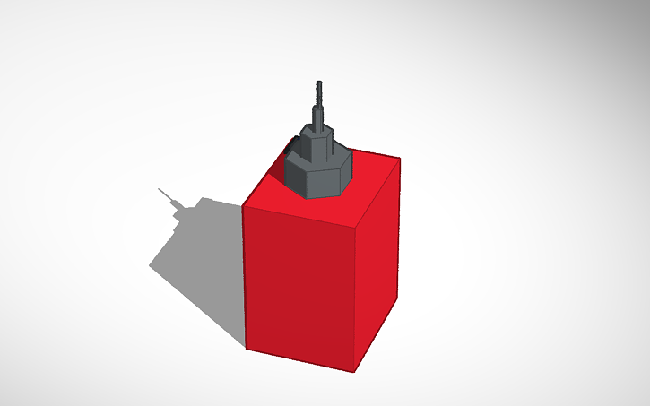 3D design Building - Tinkercad