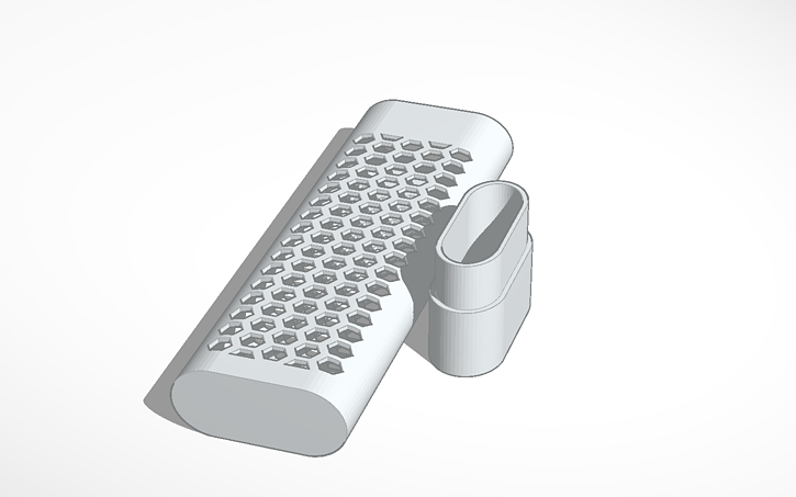 3D design Pencil Case - Tinkercad