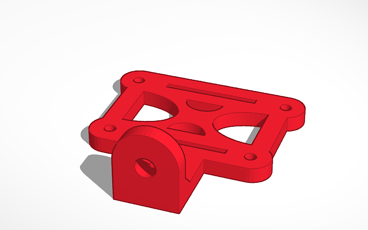 3D design RealSense T265 and D415 Mount (ver. 2) - Tinkercad