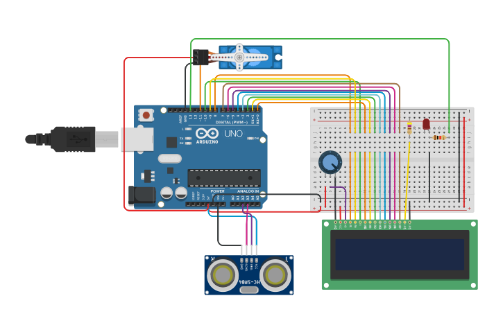Circuit design automatic dustin - Tinkercad