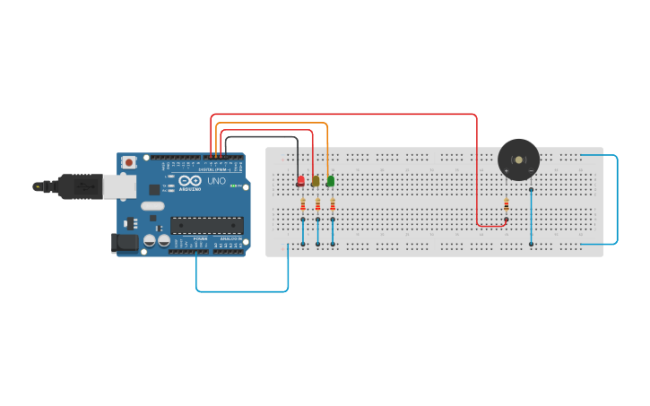 Circuit design TPN°2- Actividad 1 - Tinkercad