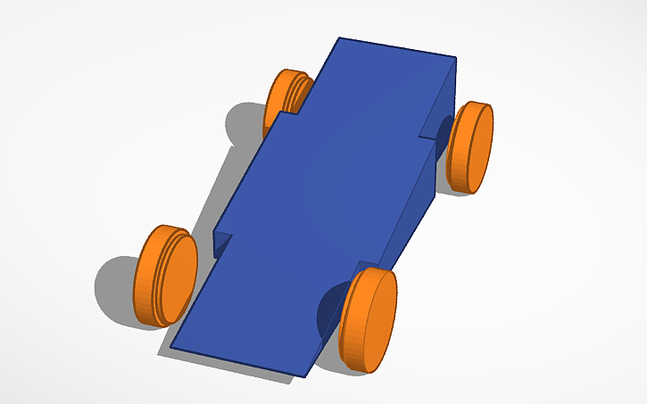 3D design Car with proper steering (also drivable) SIM LAB - Tinkercad