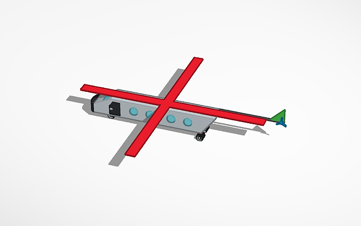 3D design sim lab helicopter - Tinkercad