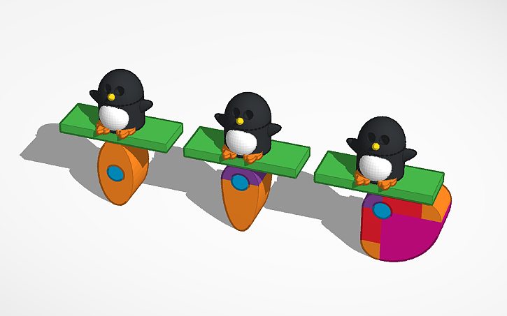 3D design Cam Types SIM LAB - Tinkercad