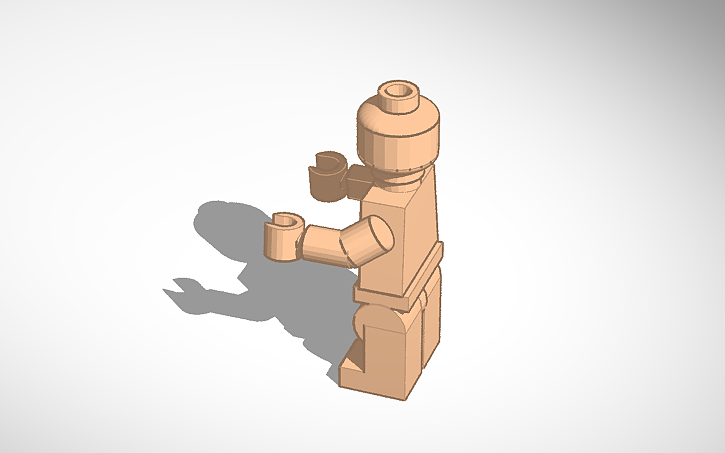 3D design lego people - Tinkercad