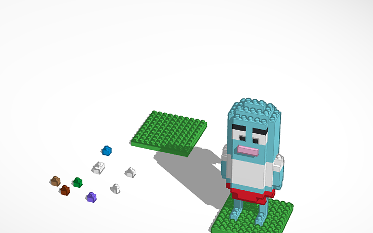 3D design [SSNP] Harold "Bill" Reginald - Tinkercad