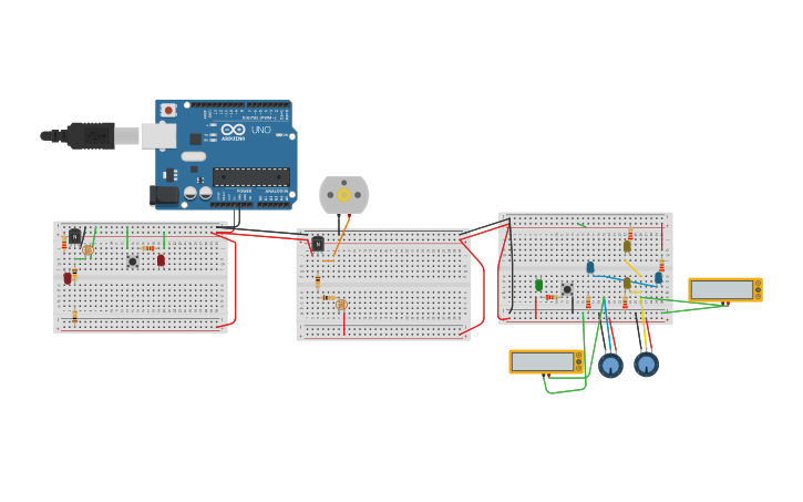 Circuit design Useful Circuit Examples - Tinkercad