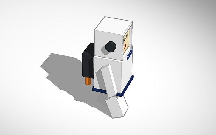 3D design skin minecraft - Tinkercad