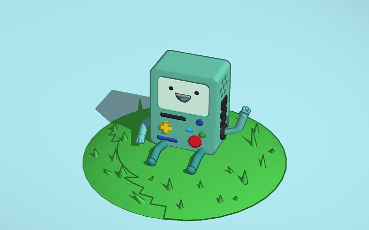 3D design BMO - Tinkercad