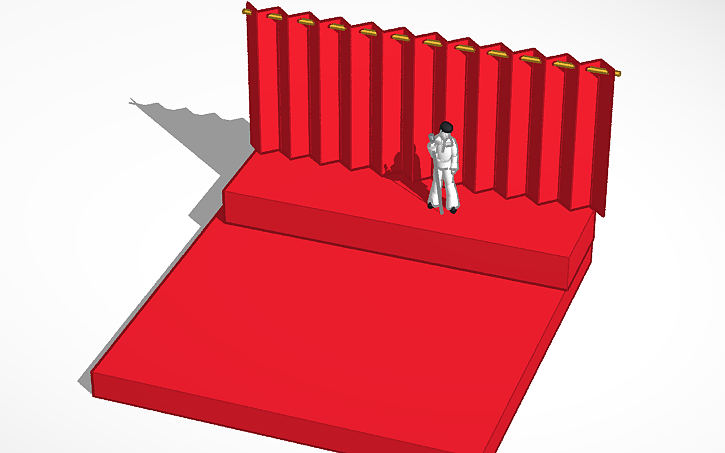 3D design stage - Tinkercad