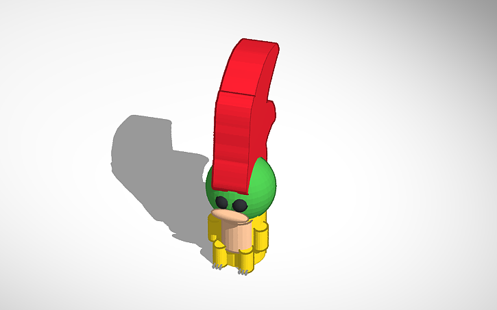 3D design Ronny doll - Tinkercad