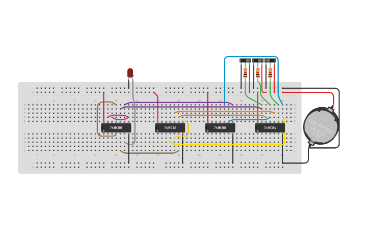 Circuit Design Tp1 Test Tinkercad
