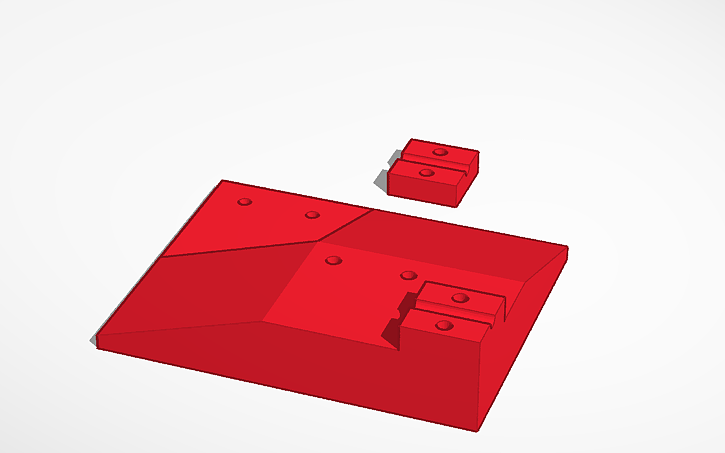 3D design Public copy of KLP1 runout sensor - Tinkercad
