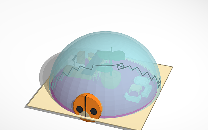 3D design cole - Tinkercad