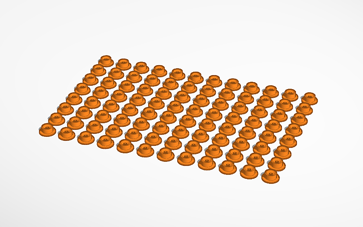 3D design Ho Scale Hi Rail - Tinkercad