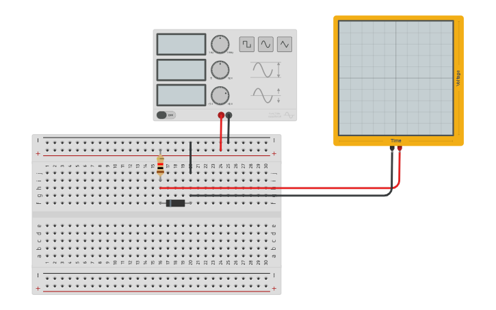 Circuit design Rangkaian Voltage Regulator - Tinkercad