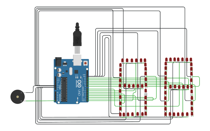 Circuit design Timer Digital - Tinkercad