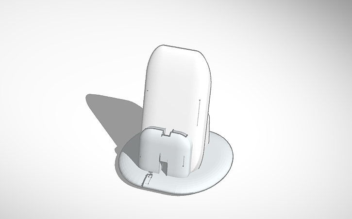3D design Phone/airpod holder - Tinkercad