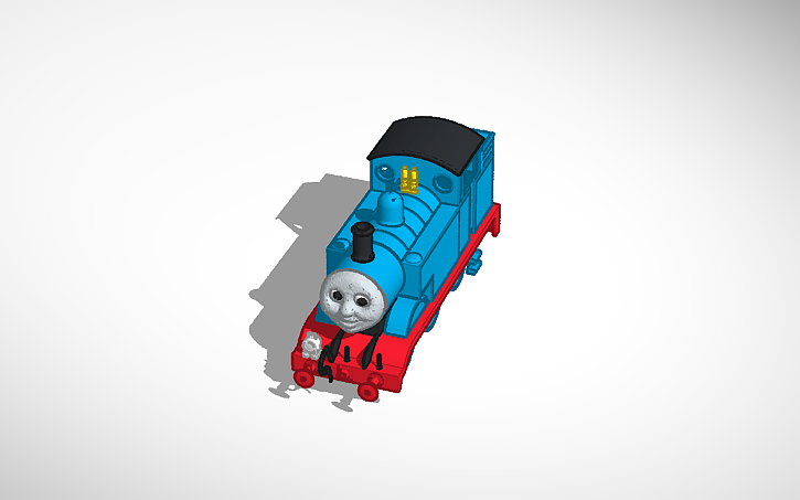 3D design Copy of Thomas The Tank Engine (2019) - Tinkercad