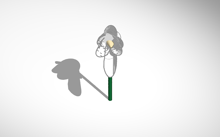 3D design orchid? - Tinkercad