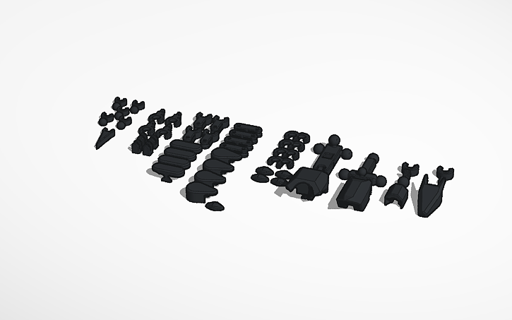 3D design Dummy 13 part 2 - Tinkercad