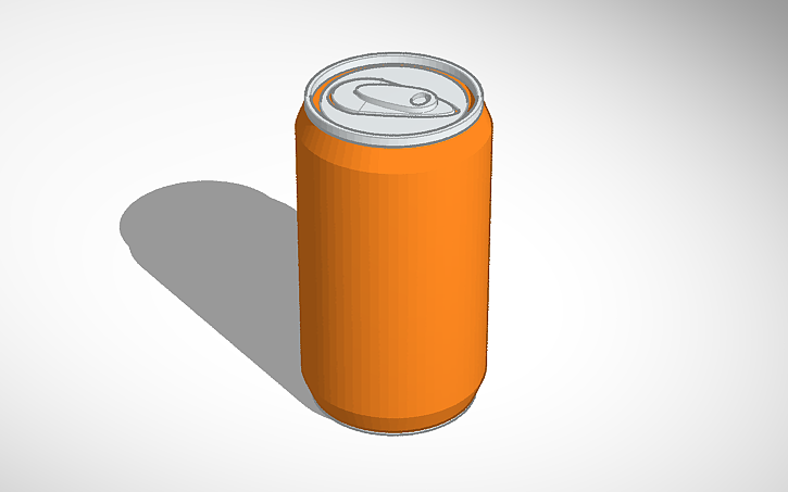 3D design Soda Can - Tinkercad
