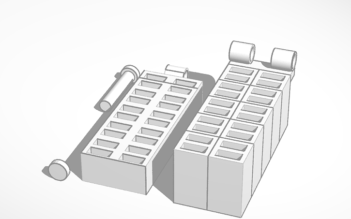 3D design Flash Drive Holder - Tinkercad