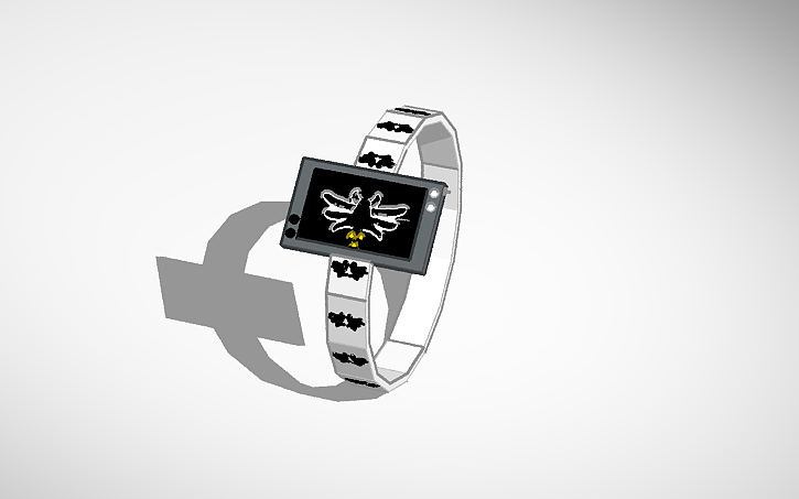 3D design Ascended-Brand Omnidimensional Rift Band - Tinkercad