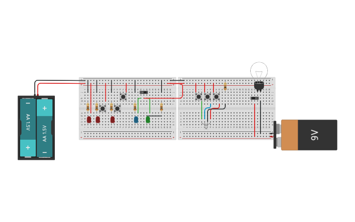 Circuit design Basic Electronics - Tinkercad