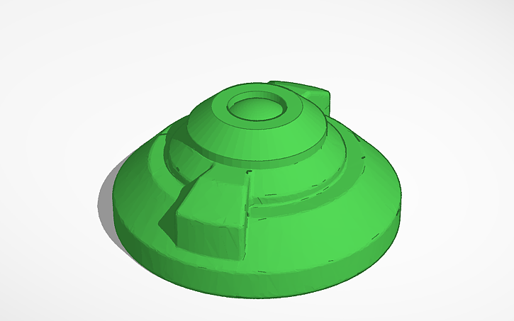 3D design Lance Tip - Tinkercad