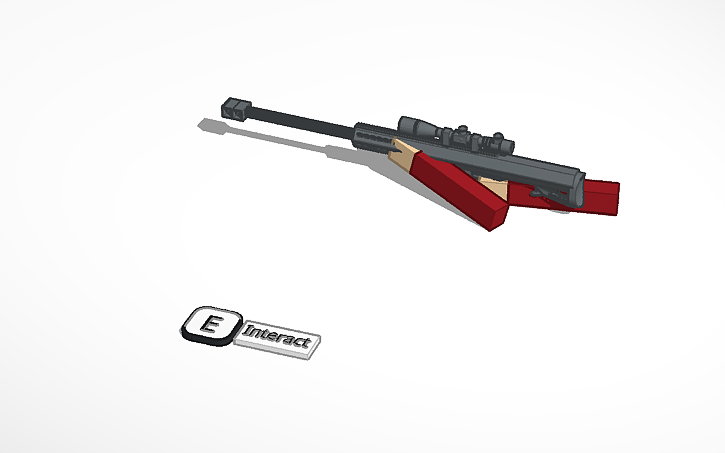 3D design E to Interact - Tinkercad