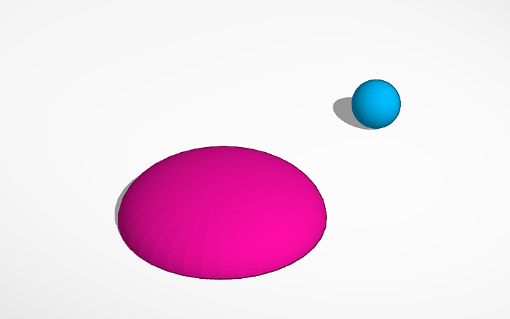 3D design portable turntable record holder - Tinkercad