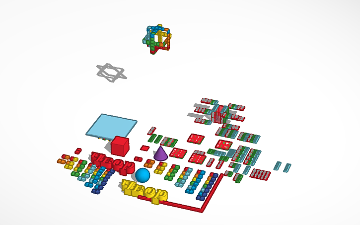 3D design 0-0 - Tinkercad