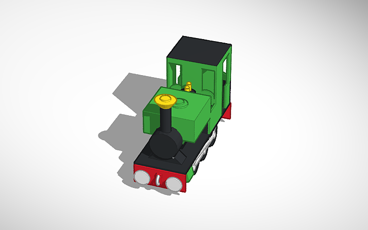 3D design Trackmaster Scale Luke - Tinkercad