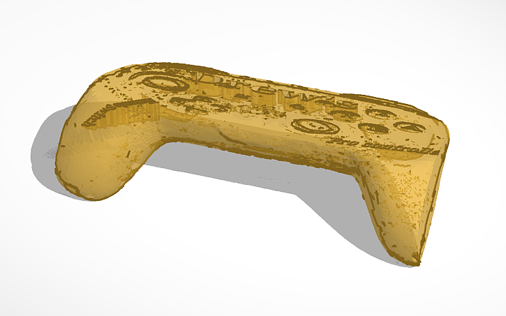 3D design DREWS Nintendo Switch Pro Controller - Tinkercad