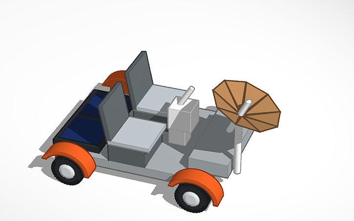 3D design Spectacular Curcan - Tinkercad