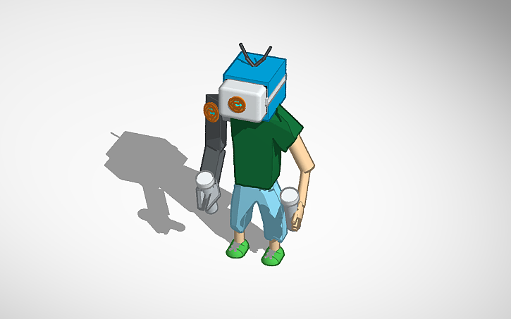 3D design I went into the VR world - Tinkercad