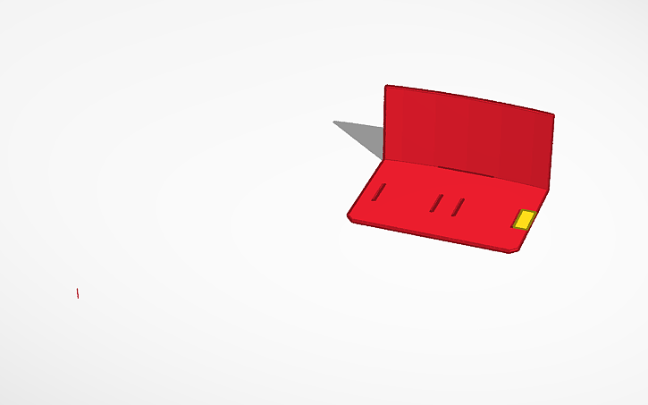 3D design CT Foot Positioner_Grand River Hospital - Tinkercad