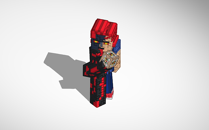 3D design Admin (Noli skin) Forsaken - Tinkercad