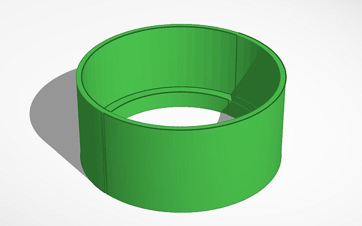 3D design Stock CCM Barrel Tip Protector - Tinkercad