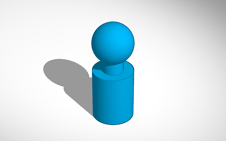 3D design Ball Joint - Tinkercad